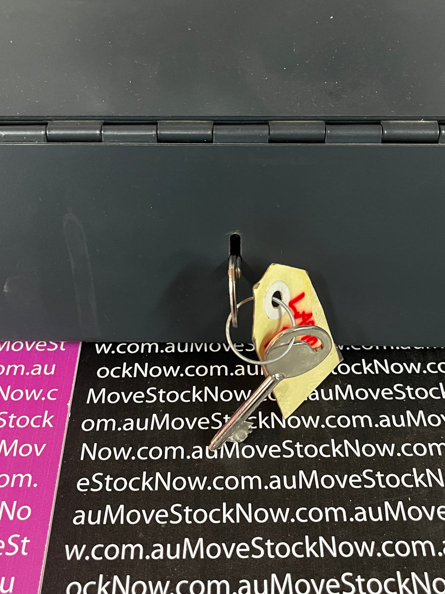 Protecta Lap Top Box. Key lockable box. 2 x Ross Lock Keys – Move Stock Now