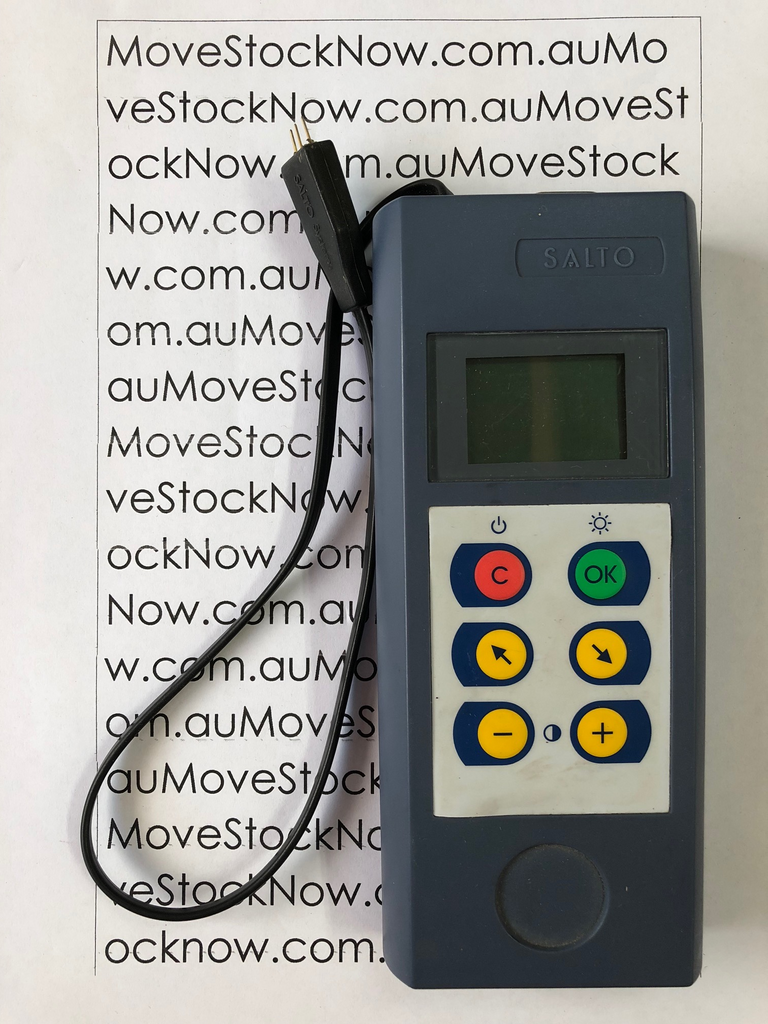 Salto Cable Programmer RS232 Part PPD – Move Stock Now