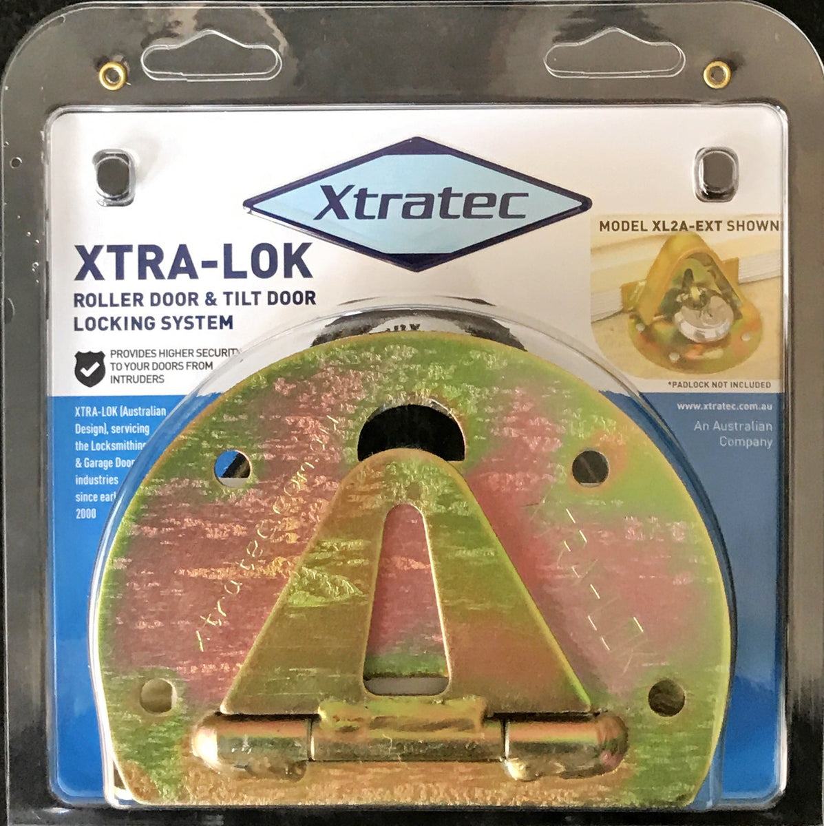 Xtratec XTRA-LOK Roller Door XL2A External – Move Stock Now
